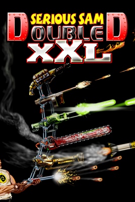 Grid for Serious Sam Double D XXL by Rodion - SteamGridDB