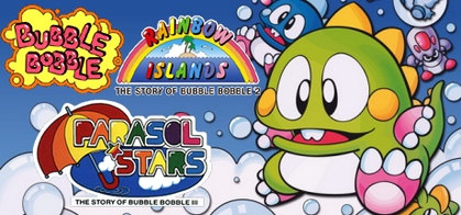 Grid for Bubble Bobble also featuring Rainbow Islands by TerrorK - SteamGridDB