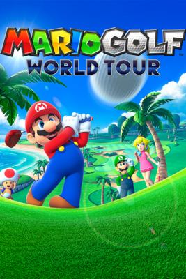 Grid for Mario Golf: World Tour by Bcoder - SteamGridDB