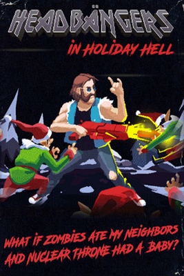 Headbangers in Holiday Hell - SteamGridDB