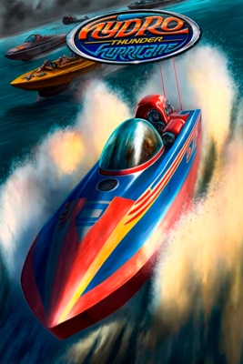 Grid for Hydro Thunder Hurricane by Von Amadeus - SteamGridDB