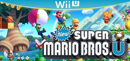 Grid for New Super Mario Bros. U by Corgana - SteamGridDB