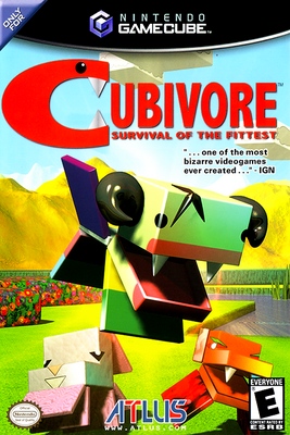 Grid for Cubivore: Survival of the Fittest by Castcoder - SteamGridDB