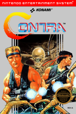 Grid for Contra by Castcoder - SteamGridDB