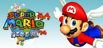 Grid for Super Mario 64 Render96 by MaxiGamer - SteamGridDB