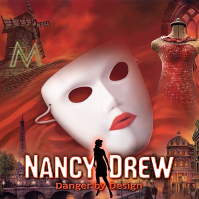 Nancy Drew: Danger By Design - SteamGridDB