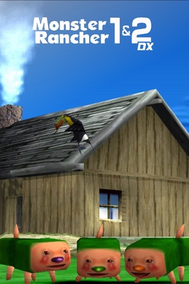 Grid for Monster Rancher 1 & 2 DX by Lokn - SteamGridDB