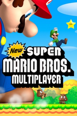 Grid for New Super Mario Bros. - Mario Vs Luigi by ThyConius - SteamGridDB