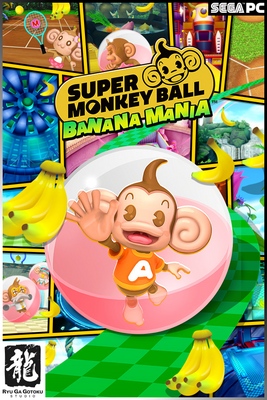 Grid for Super Monkey Ball Banana Mania by Oreyon - SteamGridDB