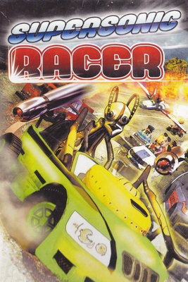 Grid for Super Sonic Racer by SrMilagro - SteamGridDB