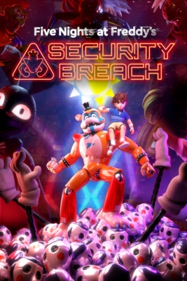 Grid for Five Nights at Freddy's: Security Breach by Kurikuo 青汁 ...