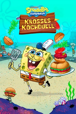 Grid for SpongeBob: Krusty Cook-Off by TomWheeler - SteamGridDB