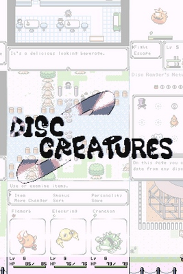 Disc Creatures - SteamGridDB