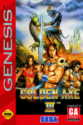 Grid for Golden Axe III by Castcoder - SteamGridDB