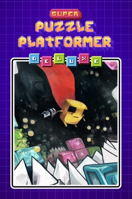 Super Puzzle Platformer Deluxe - SteamGridDB