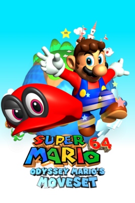 Super Mario 64: Odyssey Mario's Moveset - SteamGridDB
