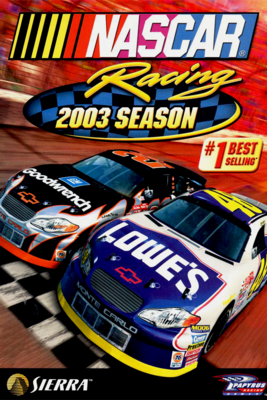 Grid for NASCAR Racing 2003 Season by NascarFella - SteamGridDB