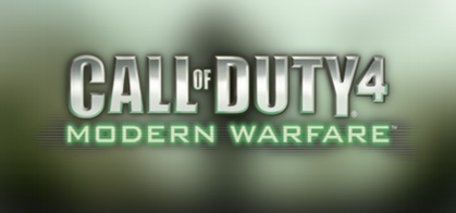 Grid for Call of Duty 4: Modern Warfare by Queezicc - SteamGridDB
