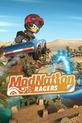 Grid for ModNation Racers by PlayingKarrde - SteamGridDB