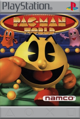 Grid for Pac-Man World by Castcoder - SteamGridDB