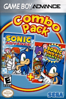 Combo Pack: Sonic Advance + Sonic Pinball Party - SteamGridDB