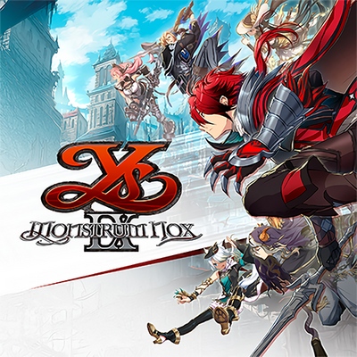 Ys IX: Monstrum Nox - SteamGridDB