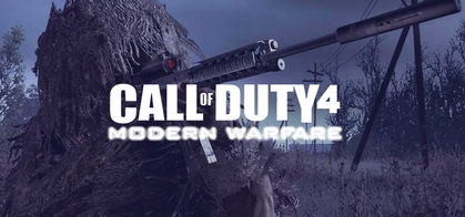 Grid for Call of Duty 4: Modern Warfare by Velinni - SteamGridDB