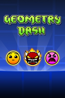 Grid for Geometry Dash by DynamiteDoritos - SteamGridDB