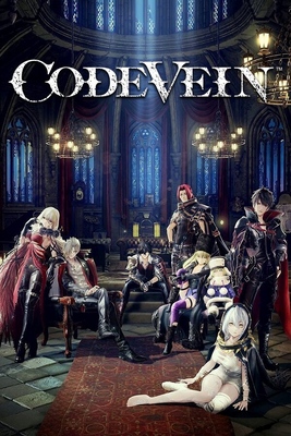 Grid for CODE VEIN by Kurikuo 青汁 - SteamGridDB
