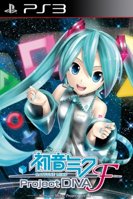 Grid for Hatsune Miku -Project DIVA- F by Anon11234 - SteamGridDB