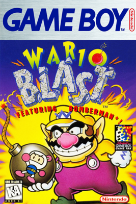 Grid for Wario Blast featuring Bomberman! by Castcoder - SteamGridDB