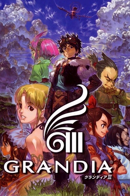 Grid for Grandia III by RuinousXana - SteamGridDB