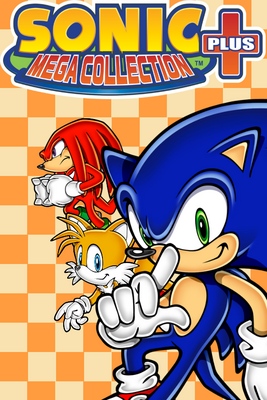 Grid for Sonic Mega Collection Plus by linton411 - SteamGridDB