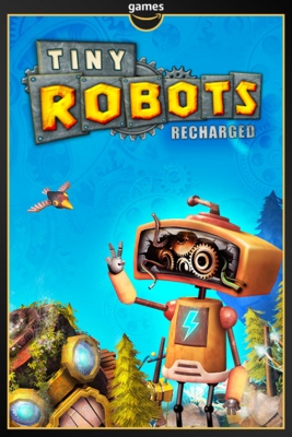 Tiny Robots Recharged - SteamGridDB