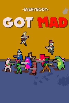 Grid for Everybody Got Mad! by CriticalComposer - SteamGridDB