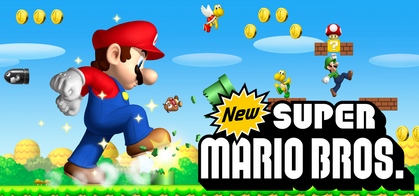 Grid for New Super Mario Bros. by BigHungryChicken - SteamGridDB