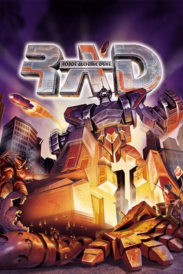 Robot Alchemic Drive - SteamGridDB