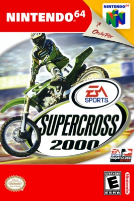 Grid for Supercross 2000 by GMIvan - SteamGridDB