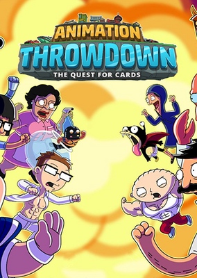 Grid for Animation Throwdown: The Quest for Cards by Ams - SteamGridDB