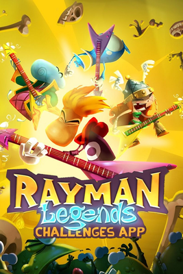 Grid for Rayman® Legends Challenges App by Varimarthas - SteamGridDB