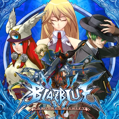 Blazblue: Continuum Shift - SteamGridDB
