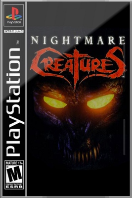 Grid for Nightmare Creatures by Athezir - SteamGridDB