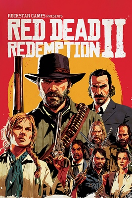 Grid for Red Dead Redemption 2 by Hadley - SteamGridDB