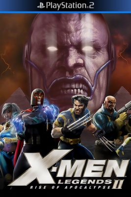 Grid for X-Men Legends II: Rise of Apocalypse by Kemerax - SteamGridDB