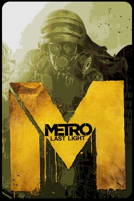 Grid for Metro: Last Light by Lekonua - SteamGridDB
