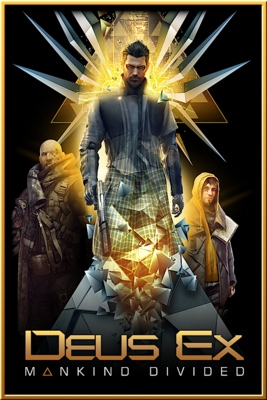Grid for Deus Ex: Mankind Divided™ by Luckspeare - SteamGridDB