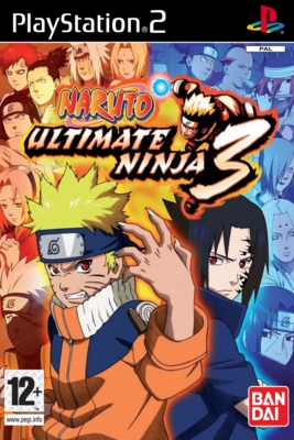 Grid for Naruto: Ultimate Ninja 3 by Castcoder - SteamGridDB