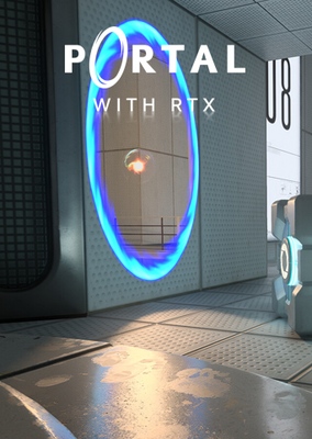 Grid for Portal with RTX by TheRedDragon - SteamGridDB