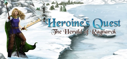 Grid for Heroine's Quest: The Herald of Ragnarok by Olympian - SteamGridDB