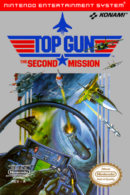 Grid for Top Gun: The Second Mission by Castcoder - SteamGridDB